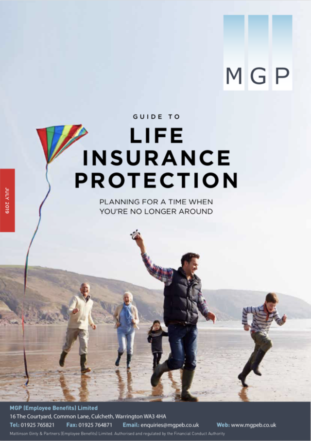 MGP (Employee Benefits) Limited - Life insurance Protection - July 2019